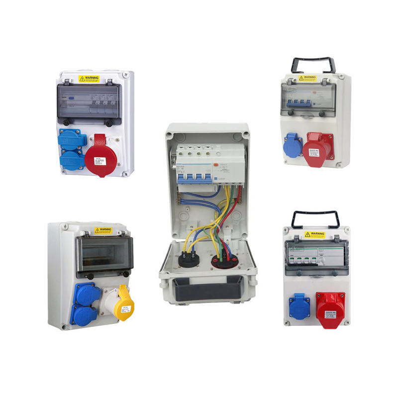 Portable Socket Distribution Box - Waterproof Box & Plastic Enclosure ...