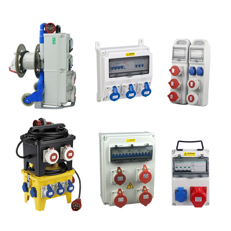 Portable Socket Distribution Box - Waterproof Box & Plastic Enclosure ...